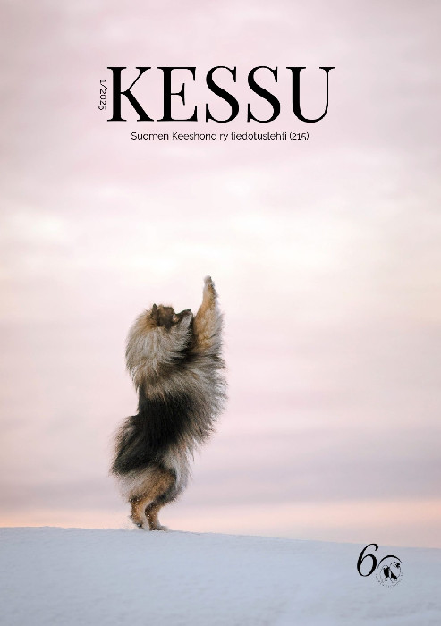 Kessu-lehti :: Suomen Keeshond ry